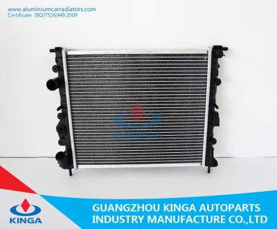 China Renault Clio / Megane / Kangoo 1.2 / 1.4 / 1.6 1995-2002 Aluminium Auto Radiator for sale