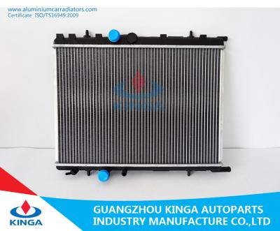 China Water tank aluminum radiator for PEUGEOT CITROE BERLINGO'02/CITROEN C4'04 for sale
