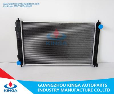 China TEANA' 08-MT NISSAN Radiator Aluminum Material with Plastic Tank for sale