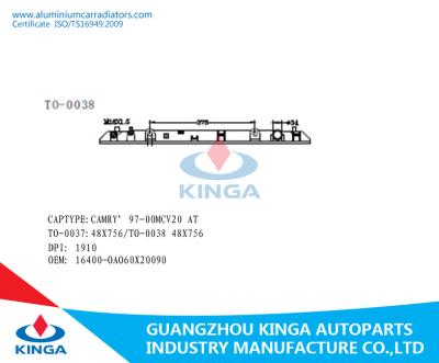 China Plastic Bottom Tank For Toyota Camry'97-00 Mcv20 At Radiator Replacement for sale
