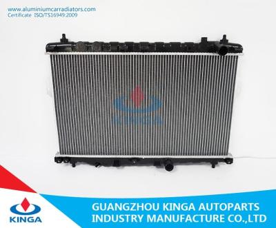 China Direct Fit Hyundai Trajet'99 MT PA16/26mm Custom aluminum Radiator Replacement for sale