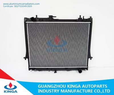 China OEM 8-98137273-3 Aluminium Car Radiators For Isuzu Dmax'12(3000CC) Mt for sale