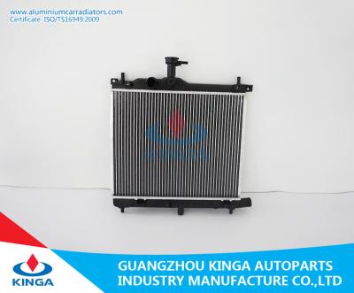 China High performance aluminum radiators for HYUNDAI i 10'09-MT with KJ-21110 cooling system for sale