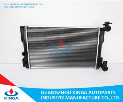 China TOYOTA 2009 2010 COROLLA / MATRIX / PONTIAC VIBE Car aluminum radiator Repair for sale