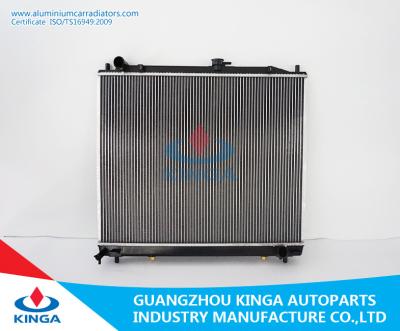 China Aluminium Car Radiators For Car Engine Cooling 2007 PAJERO V73 ISO9001/ TS16949 Approved Radiator Fan for sale