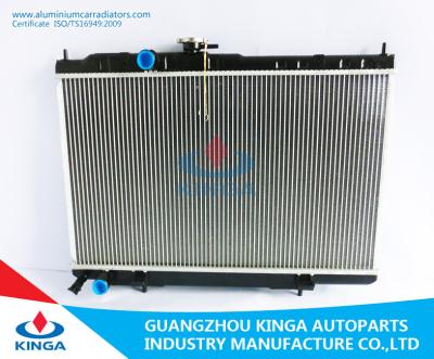 China Nissan Sunny’07 MT 16mm Thickness Aluminum Car Radiator / custom auto radiator for sale
