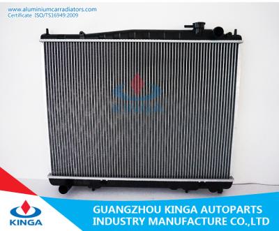 China TERRANO'95-97 PR50/TD27 MT NISSAN Radiator with Aluminum Plastic Tank for sale