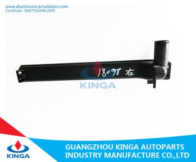 China Replace black Radiator Plastic Tank for TATA 3516 repair plastic radiator side tank for sale