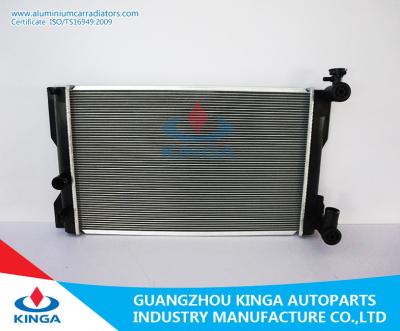 China Automotive Parts Aluminum Toyota Radiator for COROLLA'08 MT with OEM 16400-22170 for sale