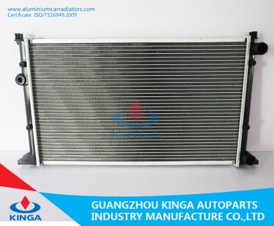 China Aluminum Brazed Custom Car Radiator Fit For Golf 3 / Jetta / Vento 91 OEM 1HM121253A for sale