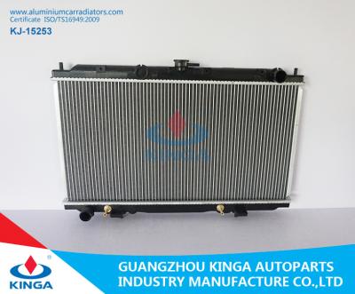 China ALMERA'02-AT Aluminum Car Radiators NISSAN Radiator Plastic Tank Automotive Parts for sale