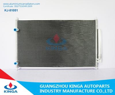 China Professional Auto AC Condenser for VEZAL-RU after market cooling system for sale