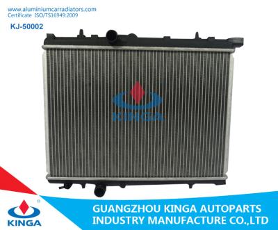 China 16 /22/26 Mm Core Thickness Aluminium Car Radiators For Peugeot 206 Mt for sale