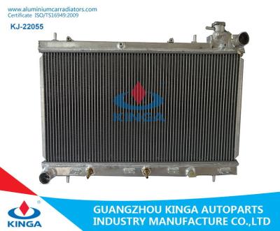 China Subaru Aluminium Car Radiators For Imperza'92-00 At With OEM 45199-Fa030 for sale