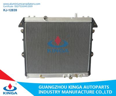 China Toyota Spare Parts Aluminium Car Radiators For HILUX INNOVA 04-DIESEL AT for sale
