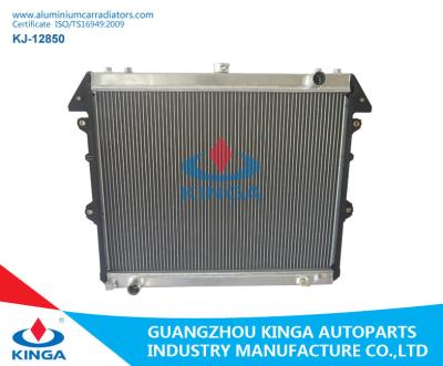 China Professional Aluminium Car Radiators Silver Color 16400-OC180/OC200/OC220 for sale