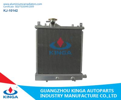 China Suzuki Car Radiator for Wagon R Mt with OEM 17700-75f00 / 76g00 / 76g10 Thichness 40MM for sale