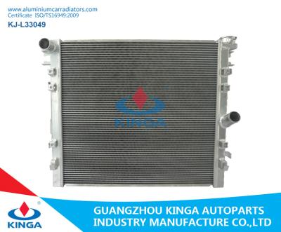 China Jeep Auto Spare Parts / Aluminium Water Cooling Radiator For Classic Car 560*505*48mm for sale