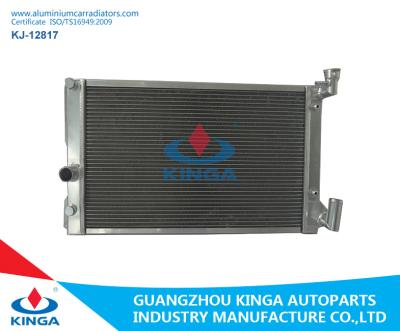 China Thickness 22MM Toyota Radiator for COROLLA'08-13 AT 16410-22180 / 16410-22181 / Od481 for sale