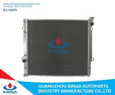 China Toyota OEM 16400-62230 Aluminium Car Radiators for Prado'03 Rzj120 Uzj120 DPI 2580 for sale