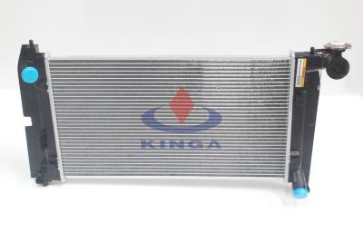 China Automotive Aluminium Toyota Radiator / 2001 , 2004 ZZE122 corolla radiator for sale