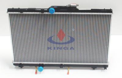 China Aluminium Car 1996 1999 2001 Toyota Corolla Radiator , 1640015500 / 1640015700 for sale