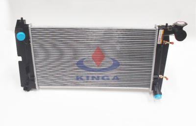 China Altis 2003 Aluminium Toyota Radiator For COROLLA AE115 AT OEM 16400-0D040 / 16400-0D090 for sale