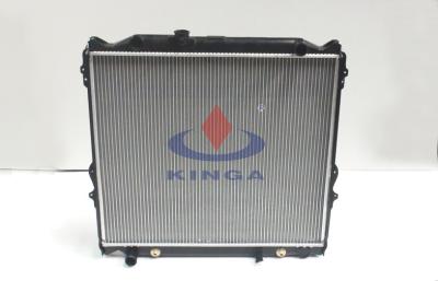 China 16400-75180 / 16400-75190 Toyota Radiator In Aluminum Plastic for sale
