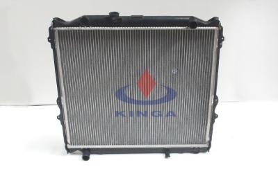 China Custom Auto aluminum Toyota Radiator / 1997 , 1998 VZJ95 prado radiator for sale
