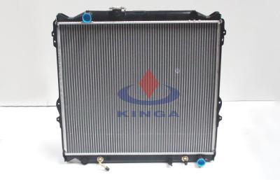 China PRADO ' 1995 ,1998 KZN 1KZ , Aluminium Toyota Radiator with OEM 16400-67130 for sale