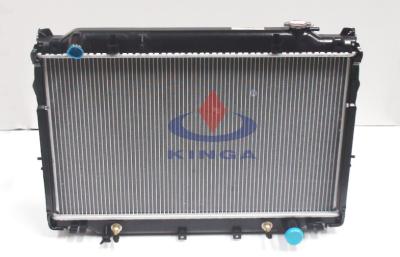 China Aluminum Car cooling system toyota radiator 425 * 708 * 32 / 36 / 48 mm for sale