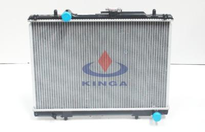 China Custom Aluminium car radiator for Mitsubishi FREECA ' 1997 , MR355049 / MB356342 for sale