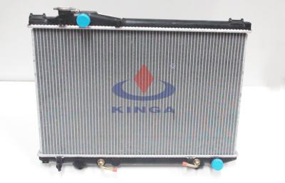 China Engine Cooler Aluminium Car Radiators for Crown 1992 1996 JZS133 AT Toyota OEM 16400-46160 for sale