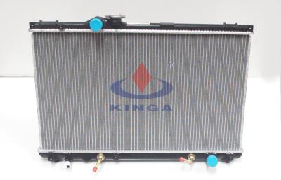 China High Performence Aluminium Car Radiators Of Toyota Crown 1998 2000 JZS155 AT 16400-46600 for sale