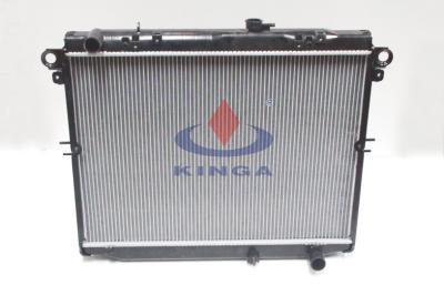 China Aluminium racing radiators Toyota Radiator For LANDCRUISER 1998 , 2002 , UZJ100W for sale