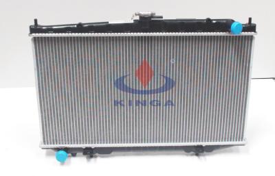 China Aluminum Nissan Radiator of BLUEBIRD 1993 , 1994 , 1995 , OEM 21410-0E200 / 21410-1E400 for sale