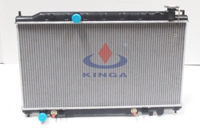 China Cooling Effective Aluminum NISSAN Radiator , custom auto radiator Oil cooler for sale