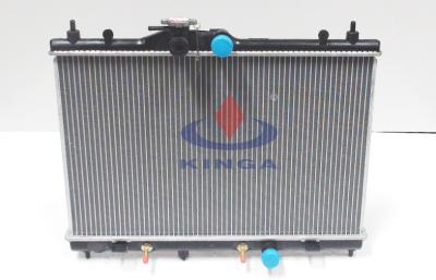 China Aluminum racing radiator For Nissan Radiator In TIIDA ' 2004 , OEM 21460-ED500 for sale