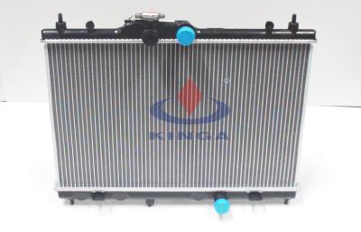 China Aluminum Auto Radiator For Nissan Radiator Of TIDA ' 2004 , OEM 21410-ED500 , 21410-QD500 for sale