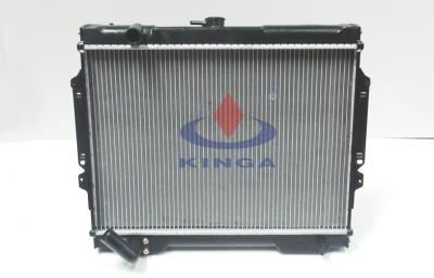 China Performance auto radiator for Mitsubishi Pajero V33 1992 , 1996 MT MB538805 / MB660076 / MB660077 for sale