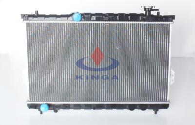 China Auto spare parts Hyundai Radiator For SANTAFE 2002 , 2003 MT OEM 25310-26000 for sale