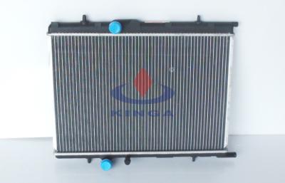 China Auto Radiator PEUGOT 307 Aluminium Car Radiator PA16 / 22 / 26 MT for sale