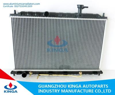China AT PA16 / 26 Aluminum Hyundai Radiator for Hyundai KIA RIO / RI05 ' 06 - 11 for sale