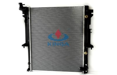 China Professional Aluminum Mitsubishi Radiator for G200 ' 04 / L200 ' 07 OEM MN222330 AT for sale