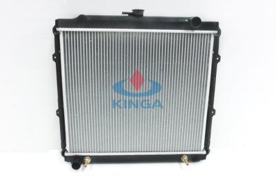 China Aluminum Engine Cooler Toyota LN65 RN8 Radiator With Plastic Tank for sale