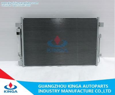 China Custom 2008 TEANA Nissan Aluminum Auto Condenser With Efficient Cooling OEM 92100 - 9W200 for sale