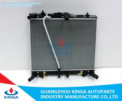 China 2008 HIACE Aluminum Toyota Radiator AT With Copper Oil Cooler OEM 16400-30170 for sale