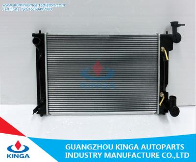 China Replacement 2007 Toyota Radiator COROLLA PA16 / AT Aluminum Core OEM 16400-0T040 for sale
