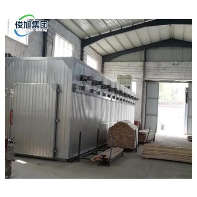 China Fully Automatic Wood Drying And Modification Machine Customized Heat Source Wood Modification Kiln for sale