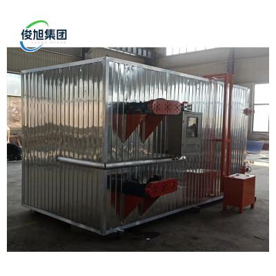 China Integrated Kiln For Wood Drying And Modification, Equipped With Online Video Technical Support for sale
